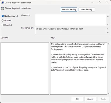 how to enable or disable diagnostic data viewer in windows 10 11 ninjaone