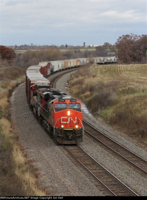 M348 climbs Byron Hill with the train stretched out for over a mile ...