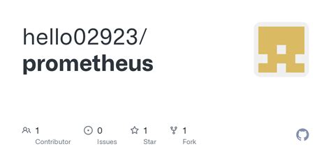 Github Hello Prometheus