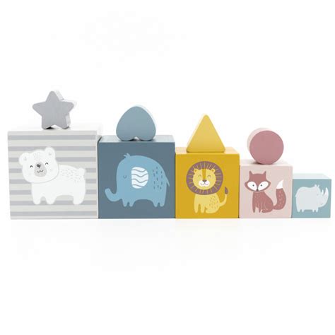 Nesting Stacking Blocks Viga