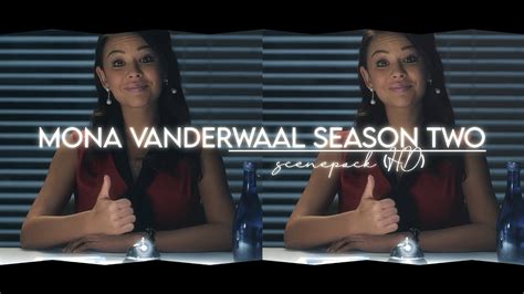 Pretty Little Liars All Mona Vanderwaal Scenes Season Two Hd Youtube