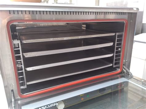 Lò Nướng đối Lưu Fc 110 Eg Roller Gril Thiết Bị Mita