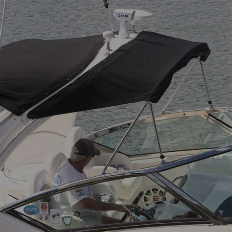 Pro Team 175 Bimini Top