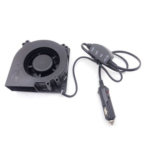 Krachtige Ingebouwde Ventilator 12v 24v Koeling Au Grandado