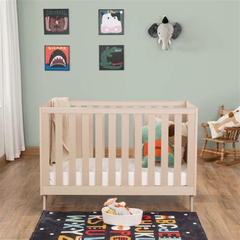 Dante Mini Cot Bed Dunelm