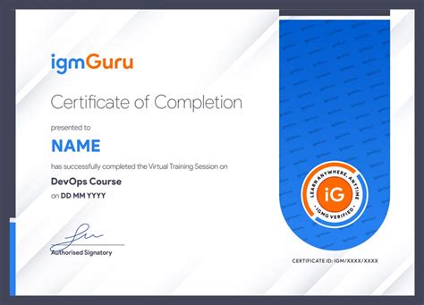 Training For Devops Certification Course [updated 2025]