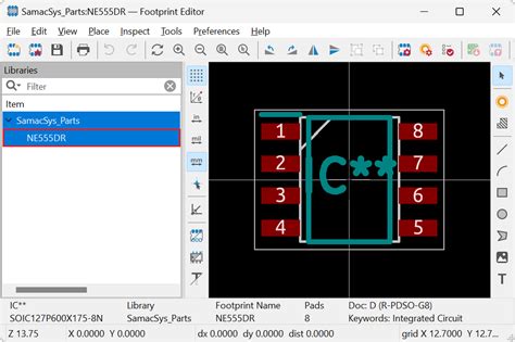 Kicad Symbols Footprints 3d Models