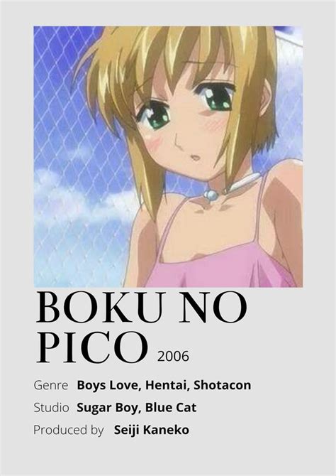 Boku No Pico Boku No Pico On Tumblr