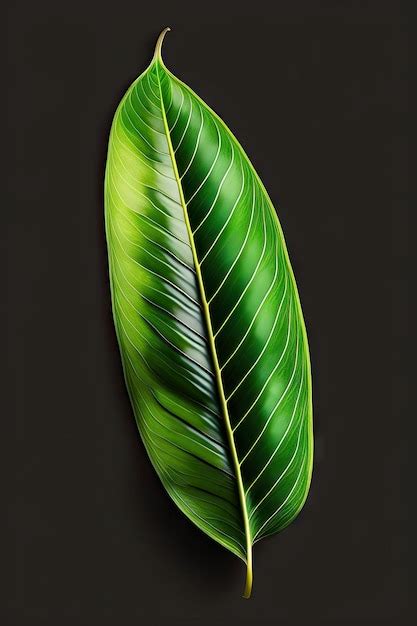 Premium Ai Image Green Variegated Leaves Ivy Or Golden Pothos Liana Plant Climbing On Jungle