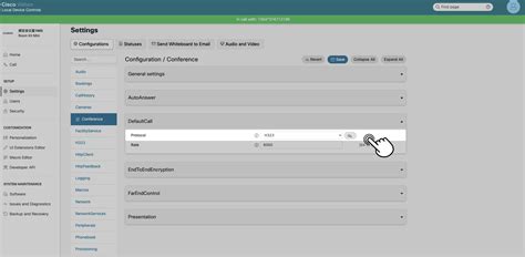 配置 Cisco 终端以确保顺利加入飞书会议