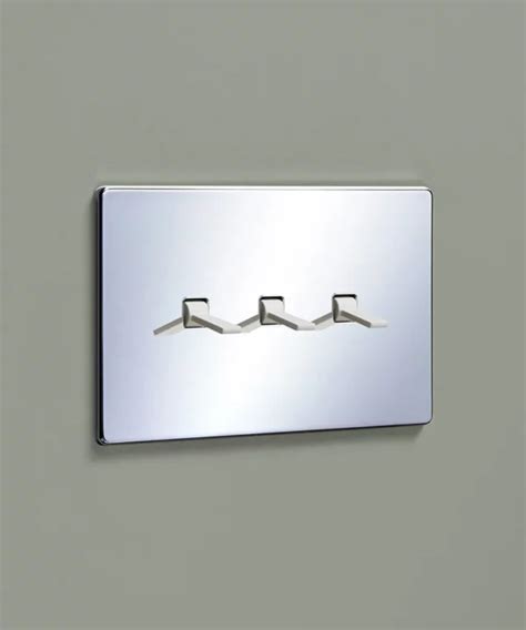Chrome Triple Tapered Toggle Switch Dowsing And Reynolds
