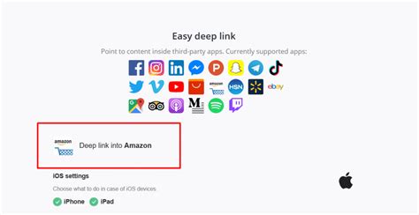 THE EASIEST WAY TO CREATE A DEEP LINK TO AMAZON Joturl