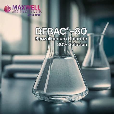 Benzalkonium Chloride 80 Bkc80 At ₹ 165kg Vadodara Id 15416592430