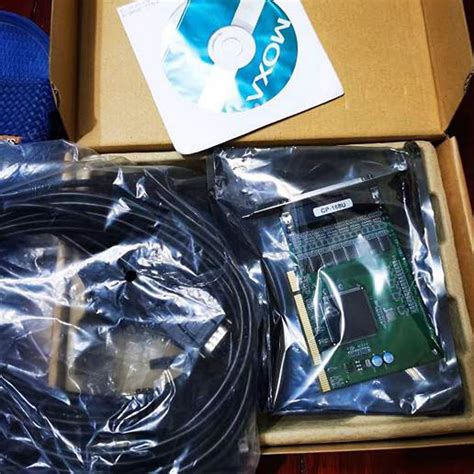 Cp 168u Rs232 8 Serial Port Pci Multi Serial Port Card