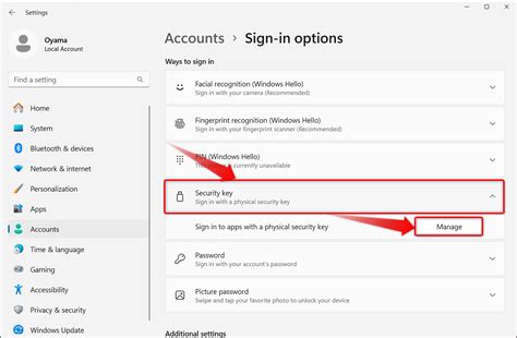 Reset Security Key Yubion Fido Logon Guide