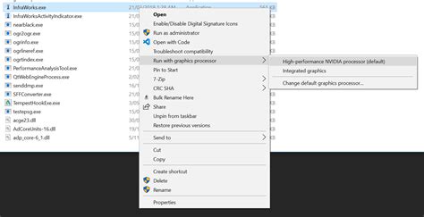 Solved Can Not Force Infraworks To Use Nvidia Gpu Autodesk Community