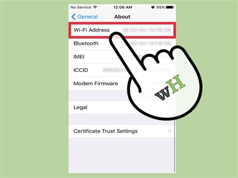 How To Find Device Mac Address Iphoone Webdesignvlero