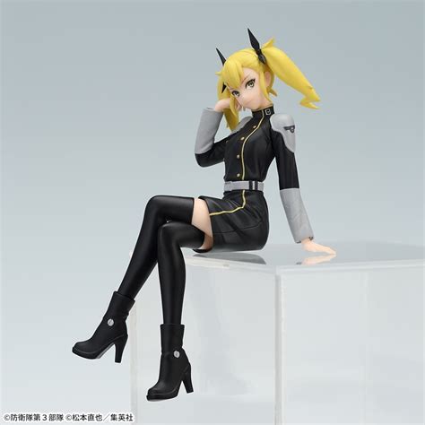 Kaijuu No Shinomiya Kikoru Premium Chokonose Figure Sega Action New