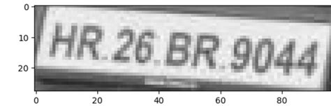 Automatic Number Plate Recognition System Using Easyocr Geeksforgeeks