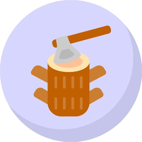 Wood Cutting Vector Icon Design Vector Art At Vecteezy