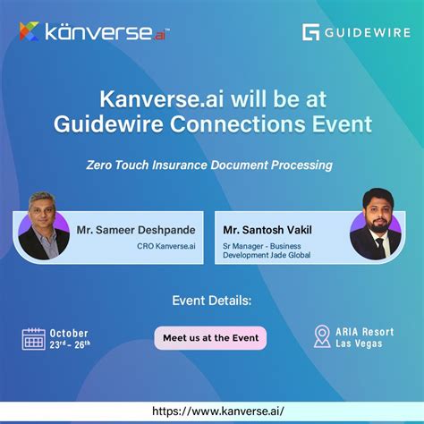 Sameer Deshpande On Linkedin Guidewireconnections