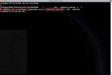 EC 挂载EFS使用说明 PCMAN的技术博客 仰望星空脚踏实地