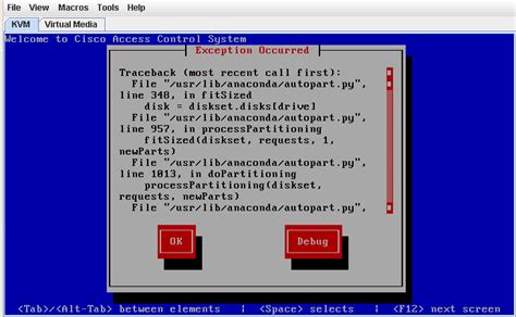 ACS 5 4 0 46a And Appliance 3495 Cisco Community
