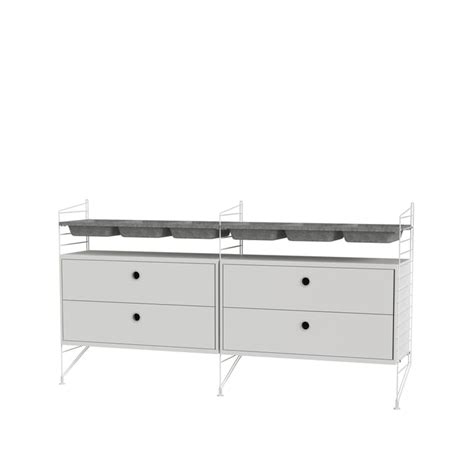 Köp String Sovrum Vit Kombination G Från String