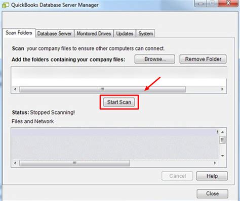 how to install and use the quickbooks database server manager