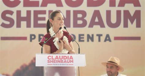 Claudia Sheinbaum Actividades Hoy 15 De Marzo De La Candidata De