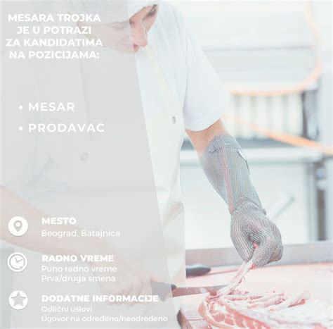 Mesara Trojka Traži Kandidate Na Pozicijama E5zvuwgd