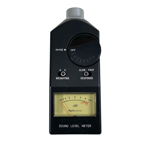 Radio Shack Sound Level Meter Otl Webstore