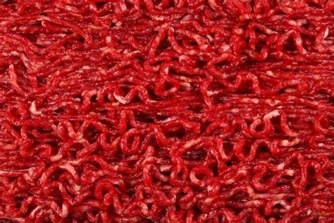 Premium Photo Chopped Meat Isolated On White Background