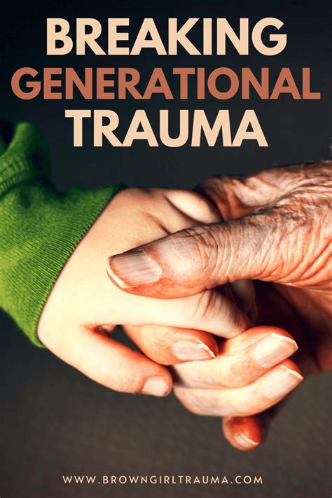 Breaking Generational Trauma Healing Is Not Linear Brown Girl Trauma