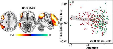 Modality Specific Left Attention Network In Fmriic18 Whose Time