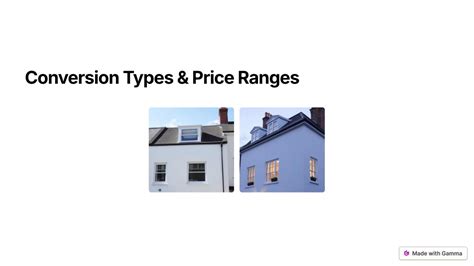 Ppt Loft Conversion Costs In London Powerpoint Presentation Free