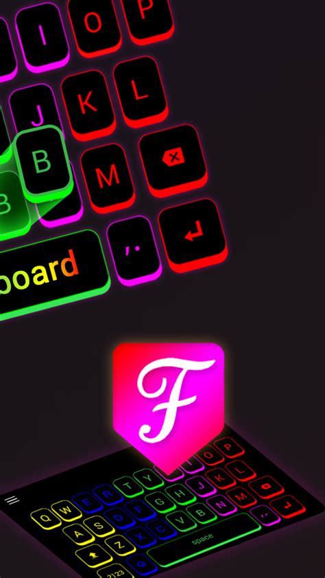 Neon Led Light Keyboard For Android Download