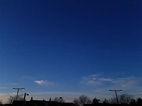 Moon Through Smartphone Part Xxi Computer Looking Up