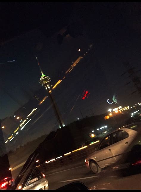 Tehran Iran At Night