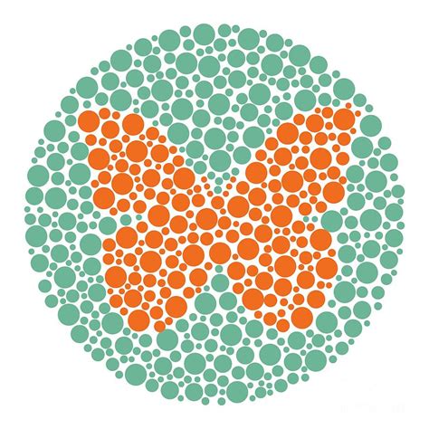 Colour Blindness Test Chart 301 By Chongqing Tumi Technology Ltd