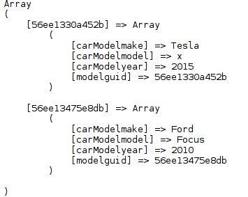 Generating An HTML Table From An Array Saved In SESSION In PHP Stack Overflow