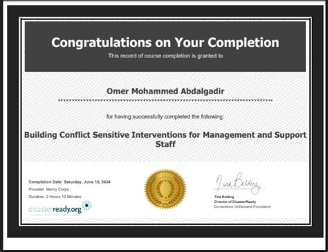 Omer Mohammed Abdalgadir On Linkedin I Have Completed The Course On