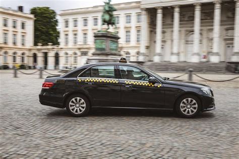 Brussels Taxiplan In Voege Vanaf 21 Oktober Bruzz