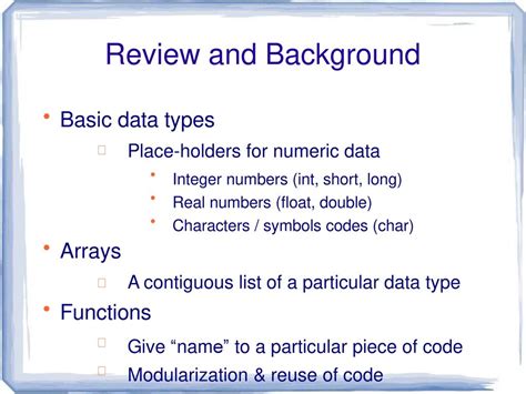 Pointers In C Ppt Download