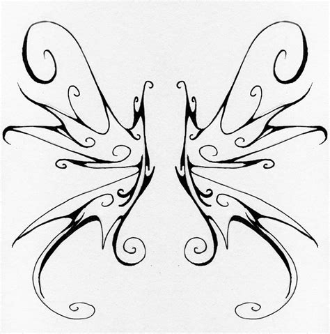 Swirly Wings By Janexas On DeviantArt