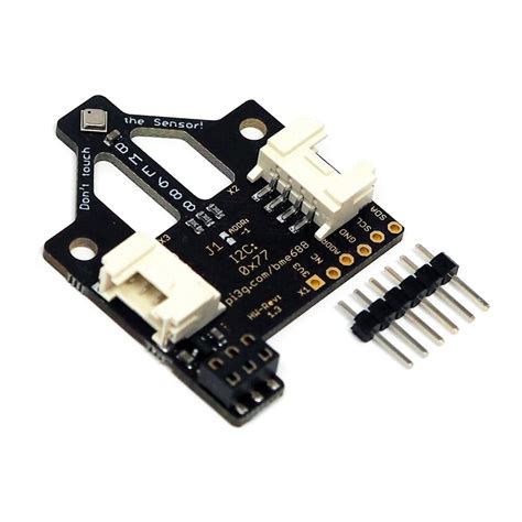 Advanced Bosch Bme688 Breakout Board For Raspberry Pi The Pi Hut