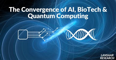 The Convergence Of Ai Biotech And Quantum Computing By Shaan Ray