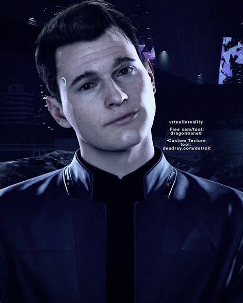 Connor Dbh Detroit Become Human Connor Detroit Being Human Detroit Become Human