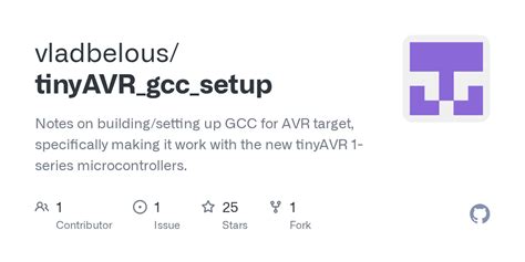 Github Vladbeloustinyavrgccsetup Notes On Buildingsetting Up Gcc
