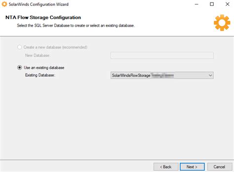 how to run the orion configuration wizard in the orion platform